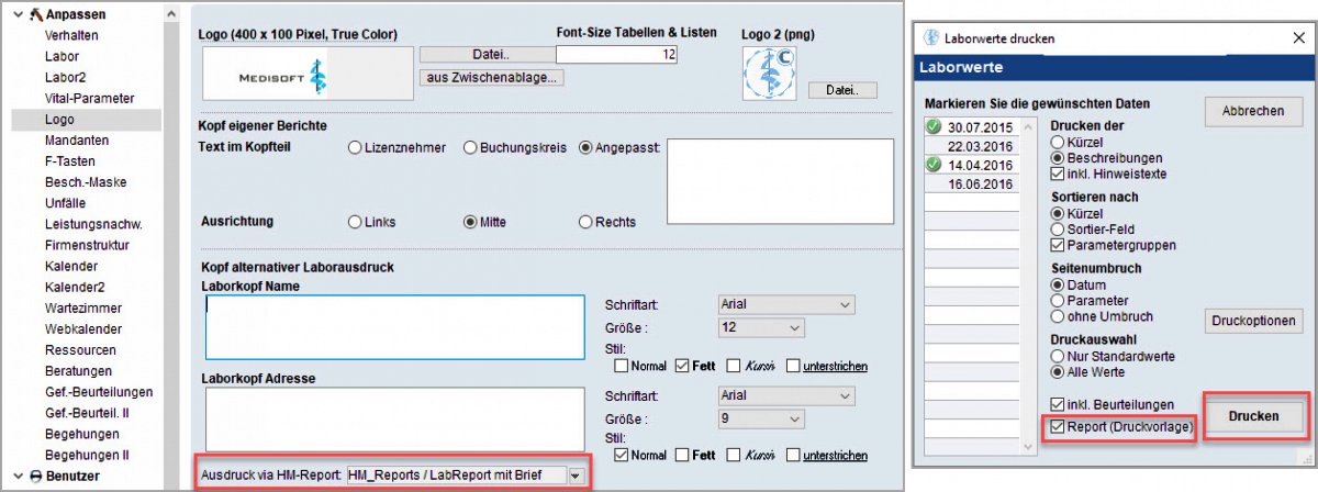 Neu in BASIS 5: Medisoft GmbH