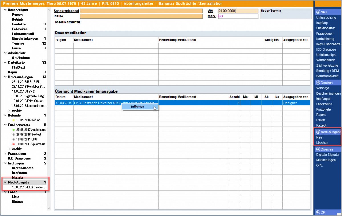 Neu in BASIS 5: Medisoft GmbH