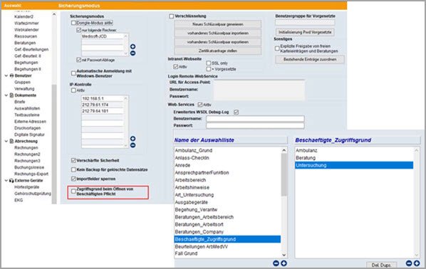 Neu in BASIS 5: Medisoft GmbH